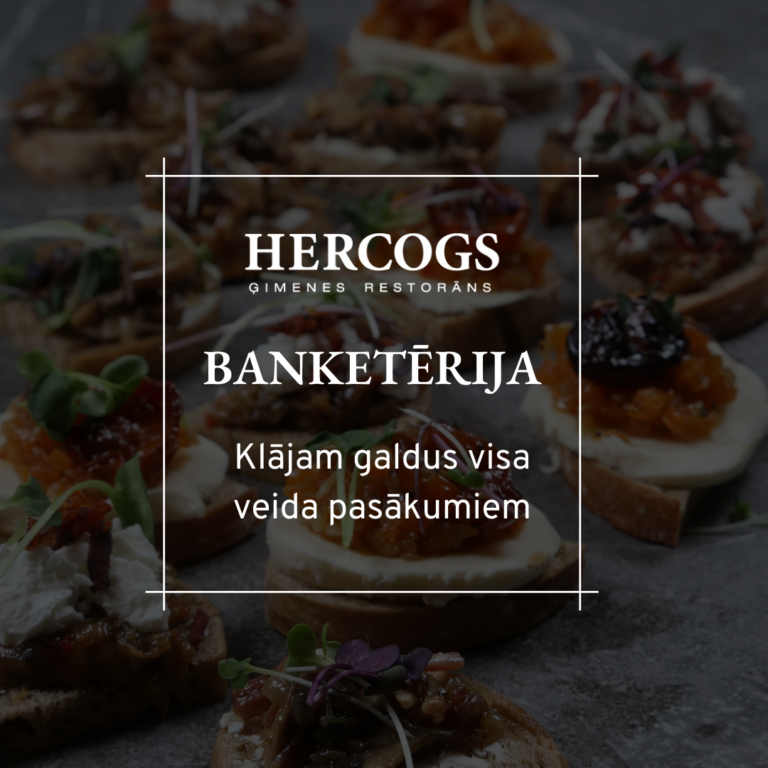 Ģimenes restorāns- HERCOGS